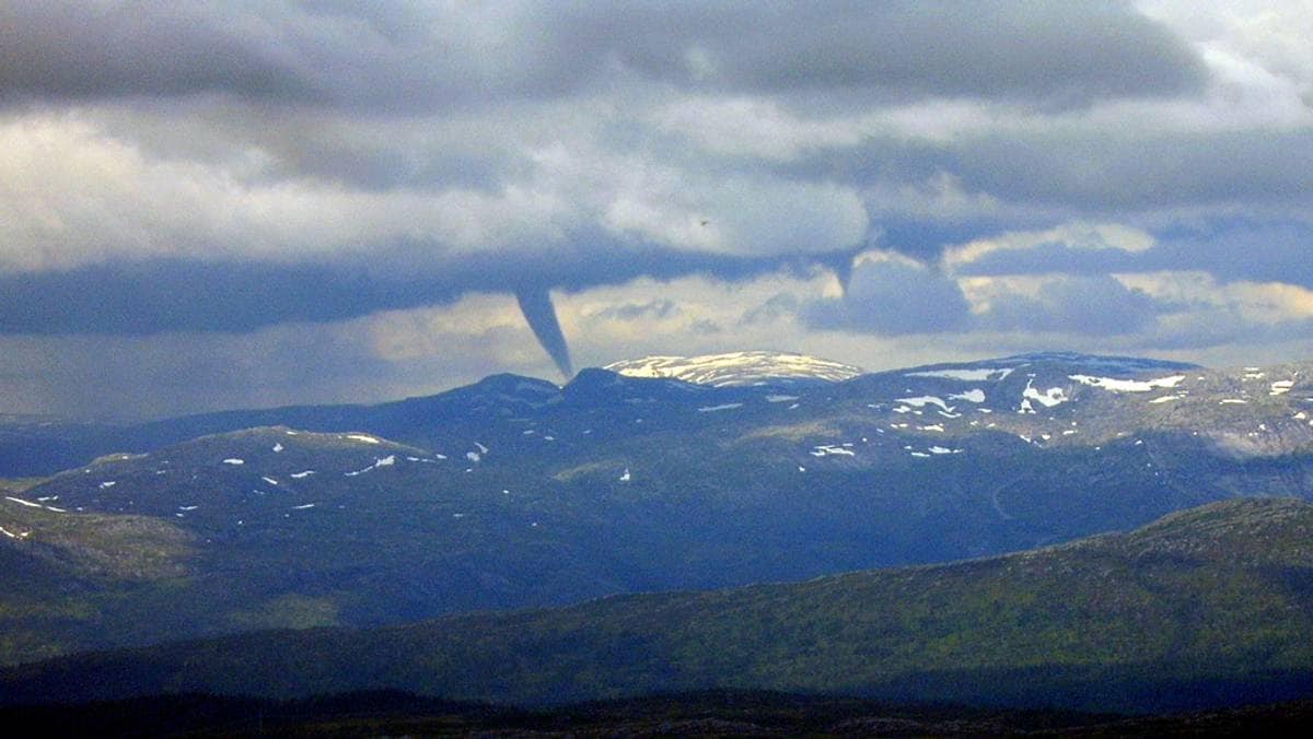 5 spektakulære vêrfenomen – Yr