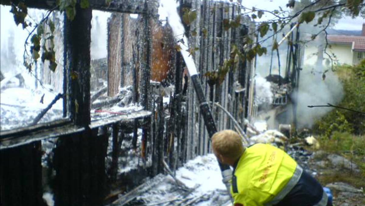 Enebolig brant ned i Drøbak – Stor-Oslo