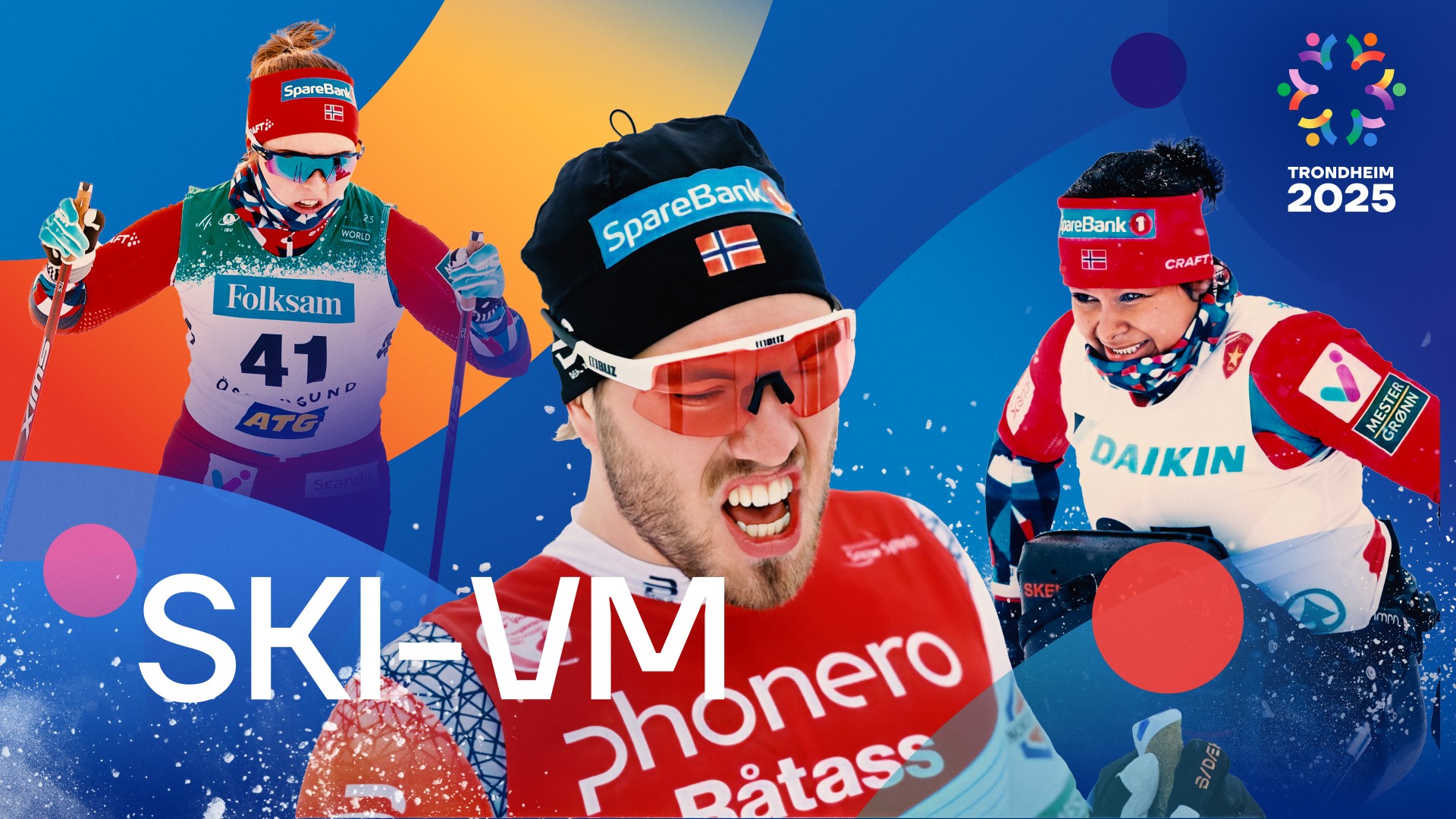 Ski-VM i Trondheim 2025 - NRK TV
