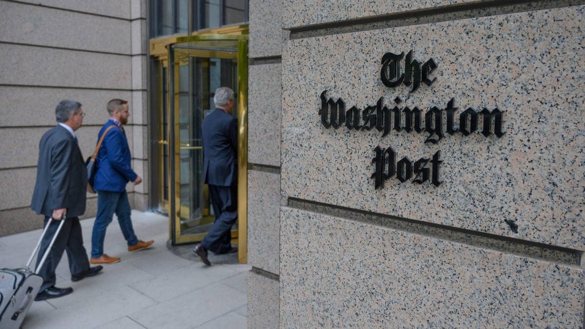 Washington Posts debattredaktør trekker seg etter Bezos' endringer ...