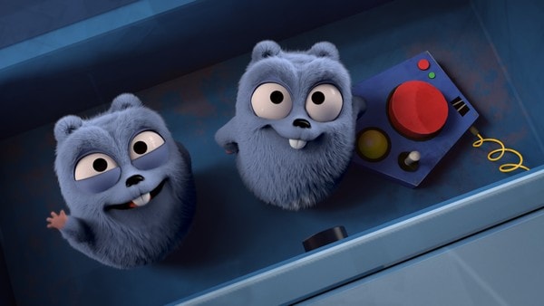 NRK Super - Grizzy & lemen