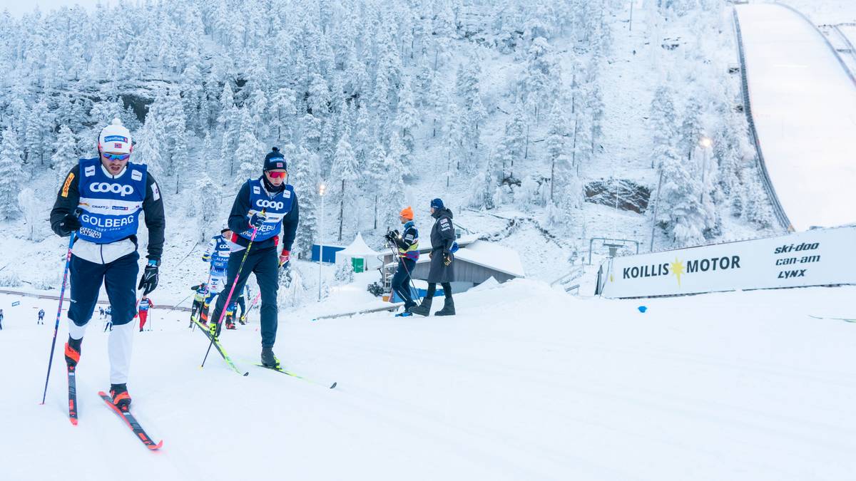 Velkommen til verdenscupåpningen i sprint – NRK Sport – Sportsnyheter ...
