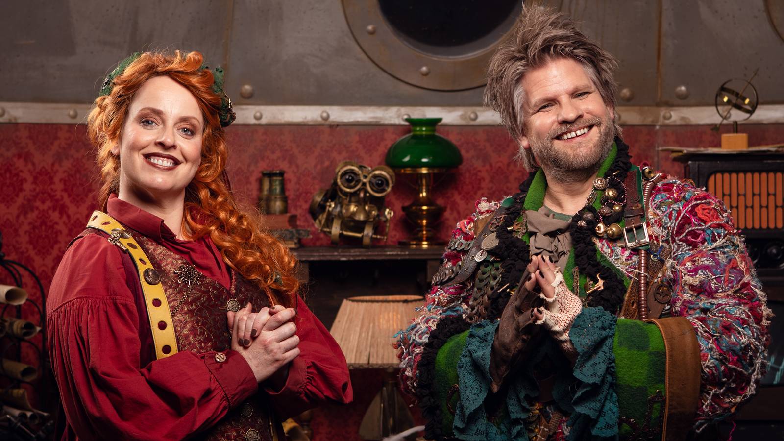 Labyrint med Daidalos og Daidalosa er tilbake på NRK – Programomtaler