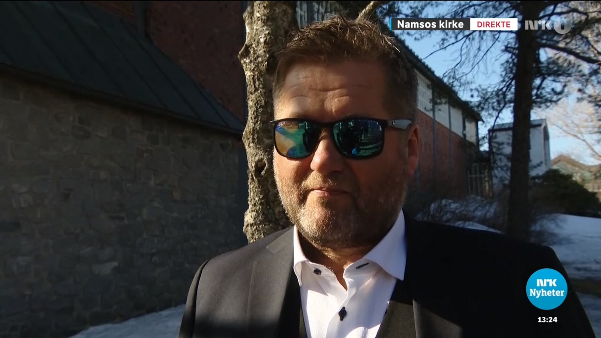 Frode Viken ble bistatt i dag – NRK Kultur og underholdning