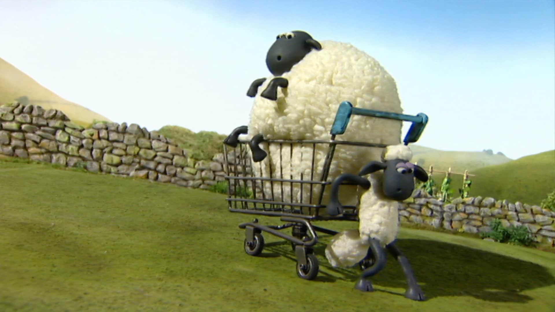 Sauen Shaun - NRK TV