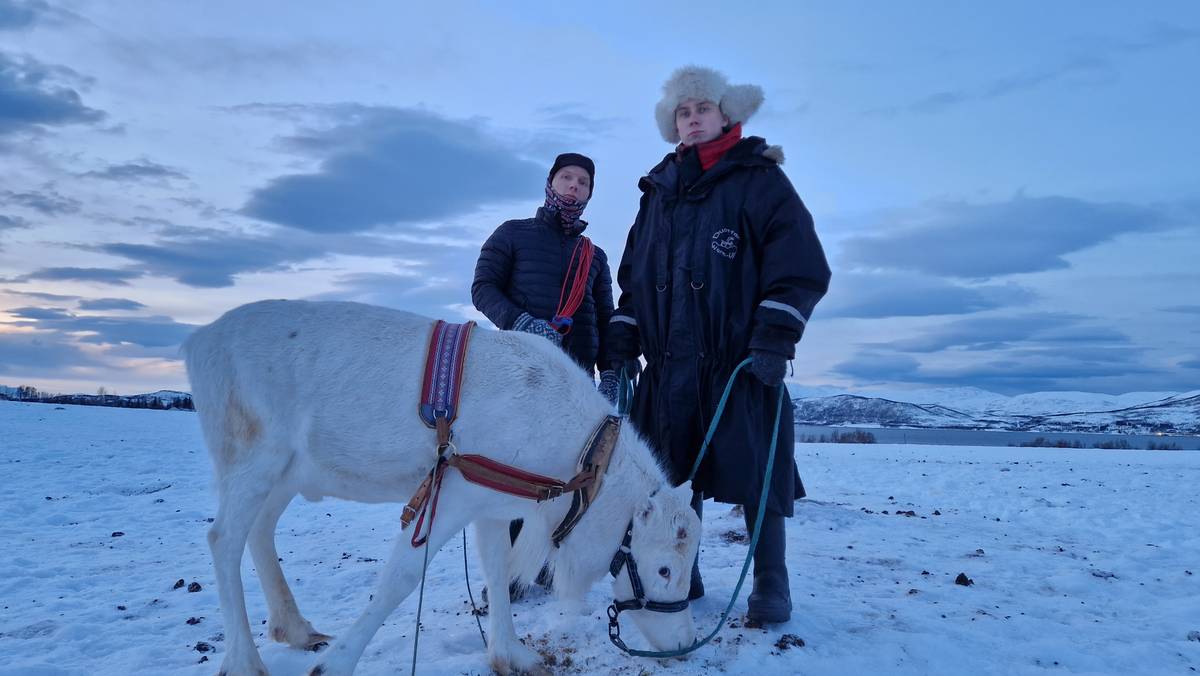 Juŋká almmuha ođđa šuoŋa – NRK Sápmi - samiske nyheter, kultur og ...