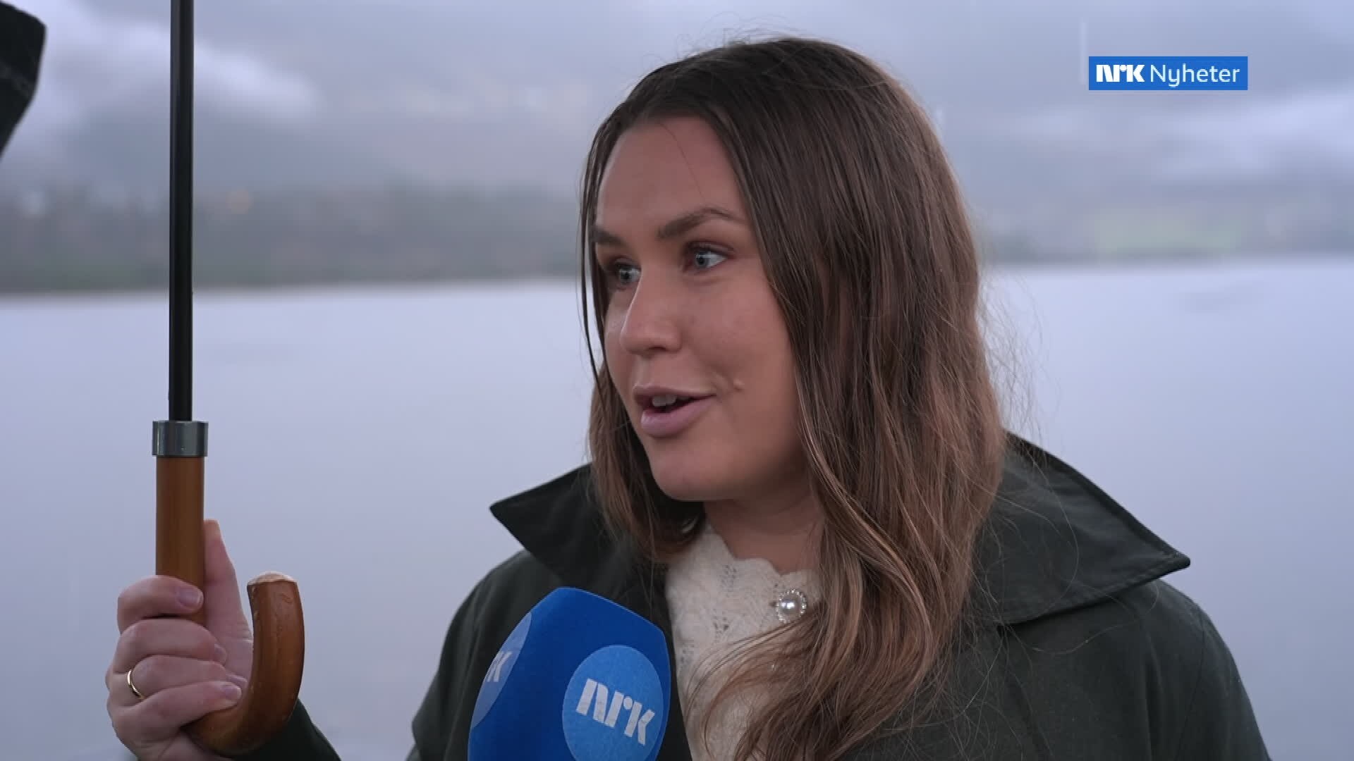 Voss førebur seg på uvêret: Kjem til å komme flaum – NRK Vestland