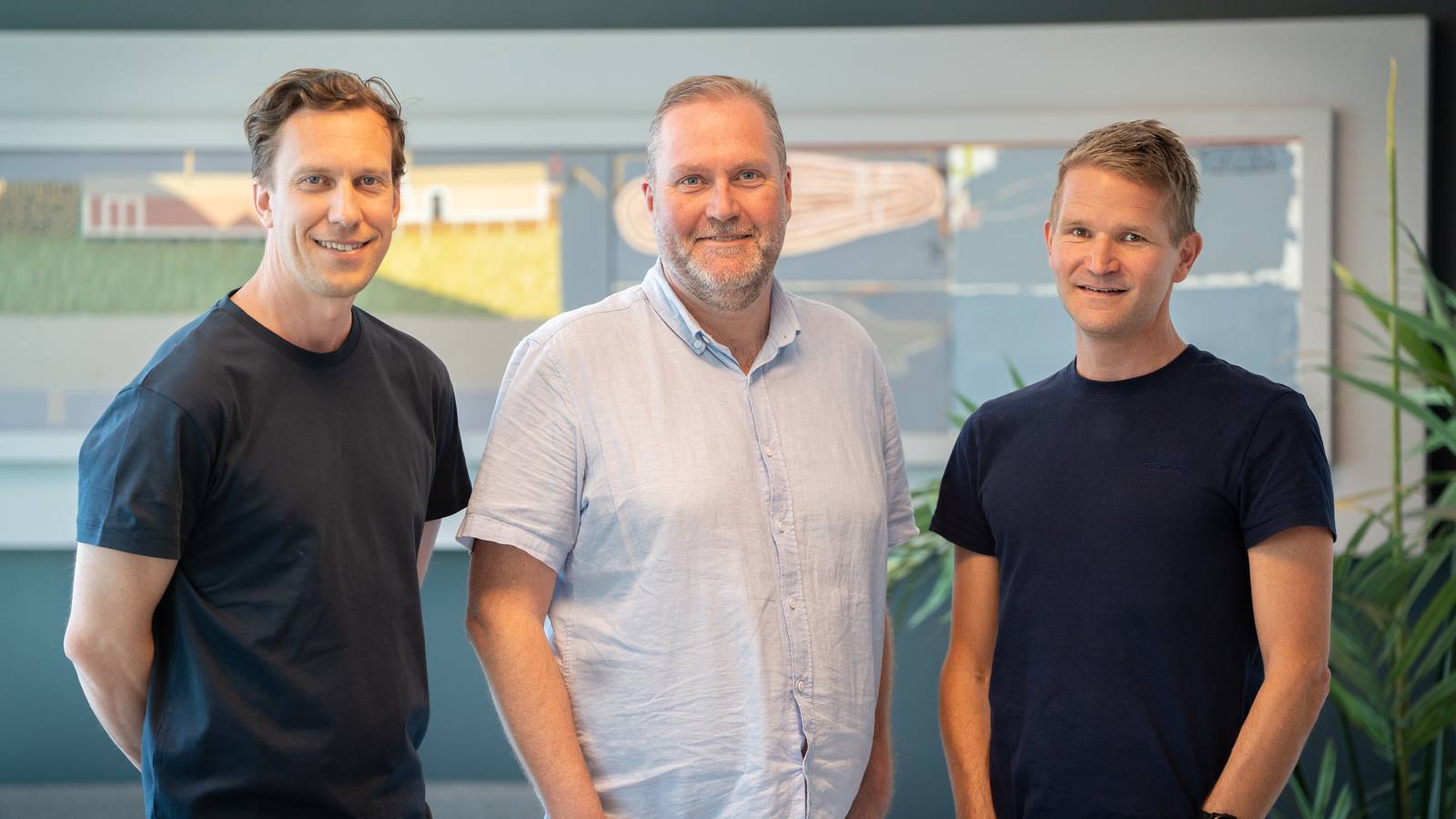 Første kull funksjonsmangfold­praktikanter er klart – NRK – Om NRK