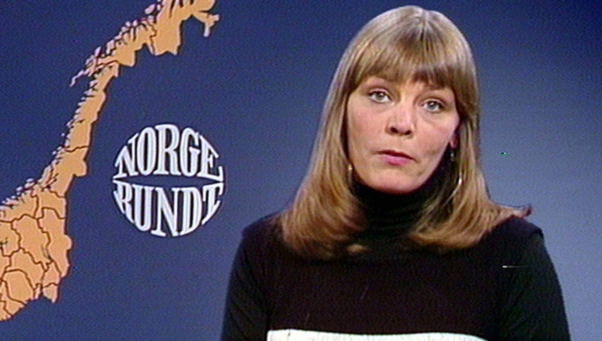 Programledere i Norge Rundt 1976-1980 – NRK Kultur og underholdning