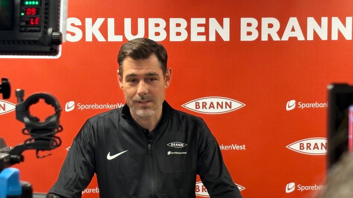 Alexandersson blir presentert som ny Brann-trenar – NRK Vestland