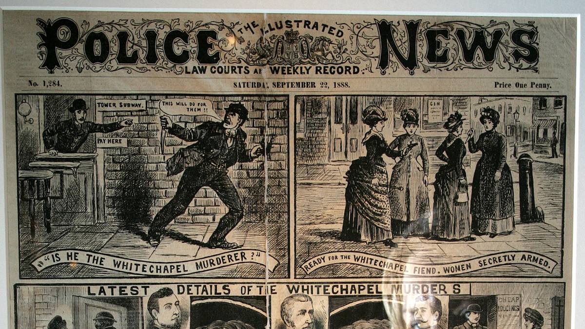 DNA-tester avslører Jack the Ripper – Siste nytt – NRK
