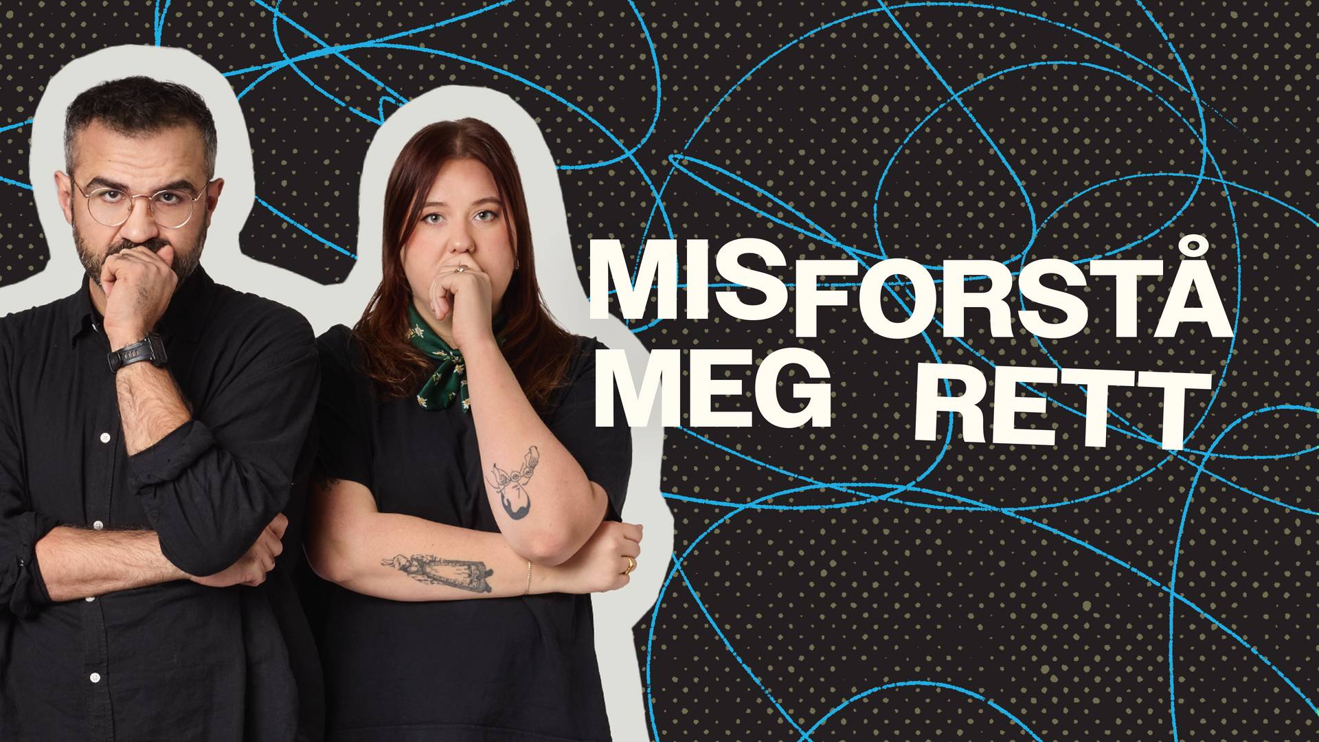 Galvan ble anmeldt for tyveri - Misforstå meg rett - NRK Radio