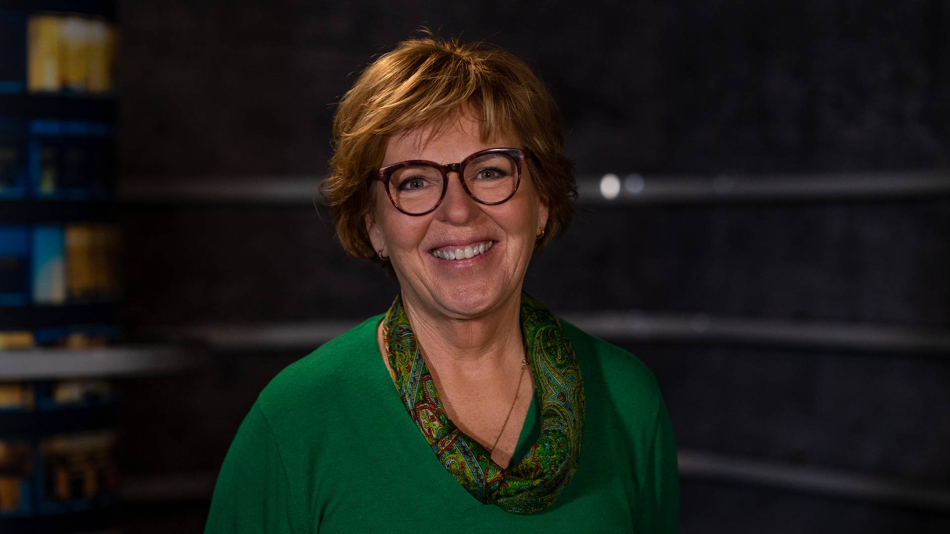 Wenche Andersen - Drivkraft - NRK Radio