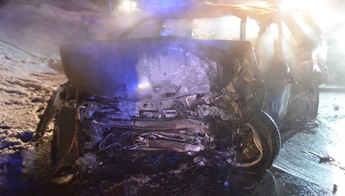 Alvorlig skadd etter utforkjøring – Siste nytt – NRK