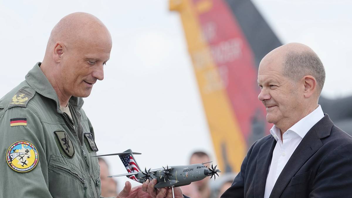 Russland publiserte video fra hemmelig tysk forsvarsmøte – NRK Urix ...