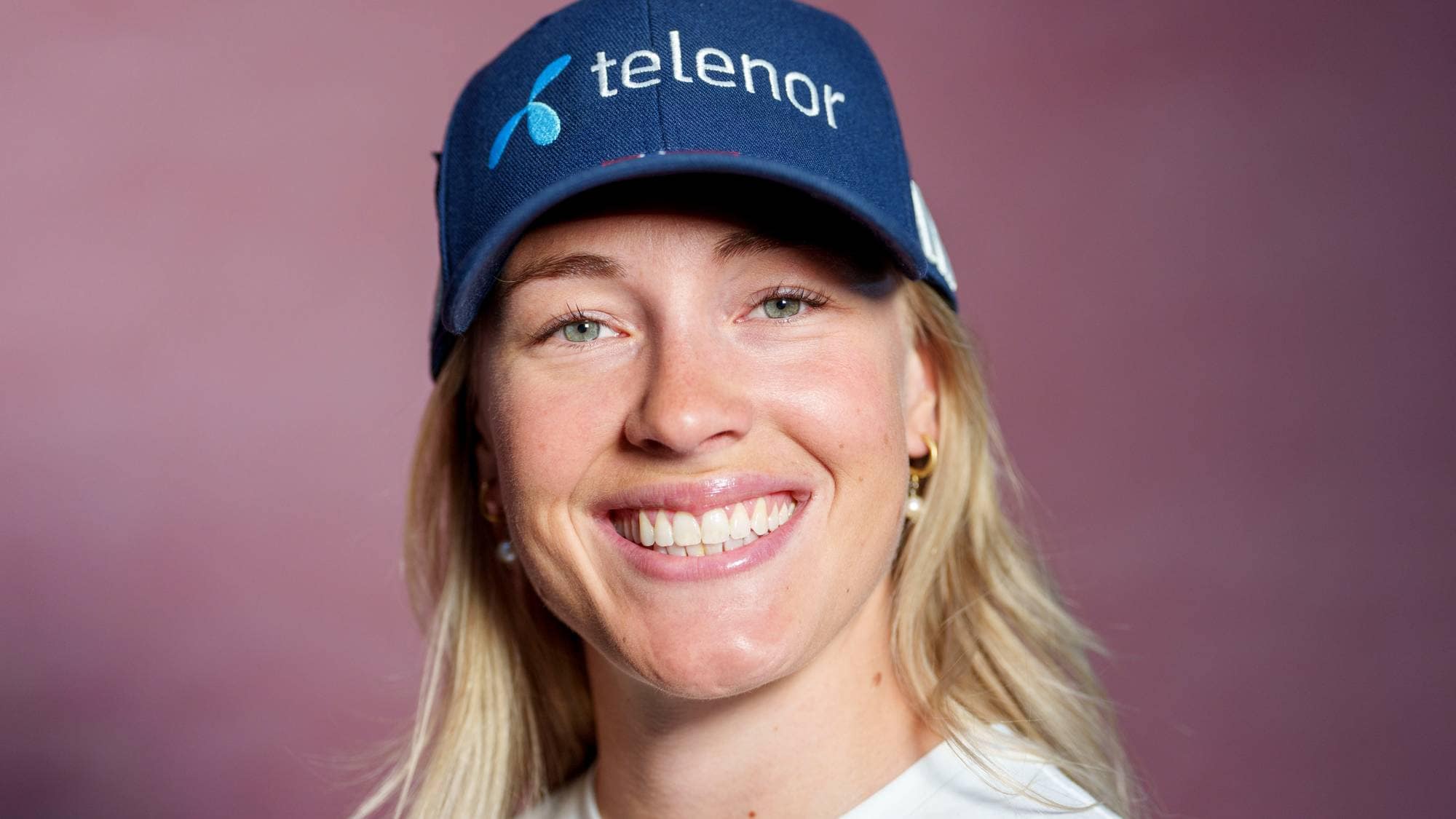 Kajsa Vickhoff Lie og Peder Kongshaug blir norske flaggbærere under ...