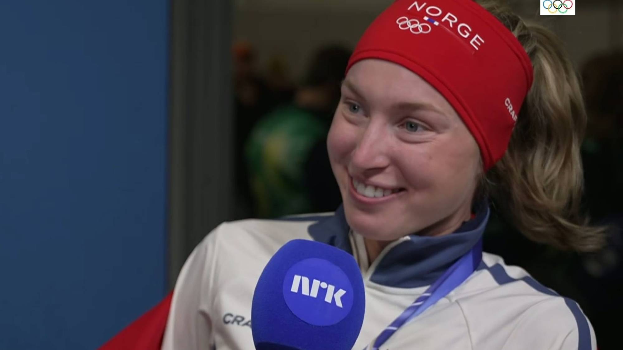 Skøyter: Ragne Wiklund tok første medalje på 46 år – OL-vinner Lollobrigidas sønn stjal showet ...