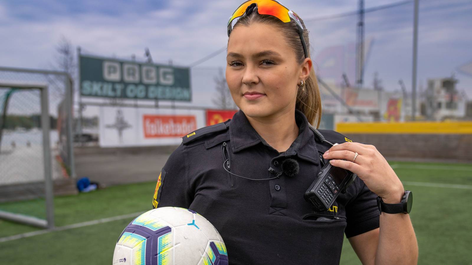 Anna Aahjem (23) er måldronning i Toppserien – og jobbar natt som ...