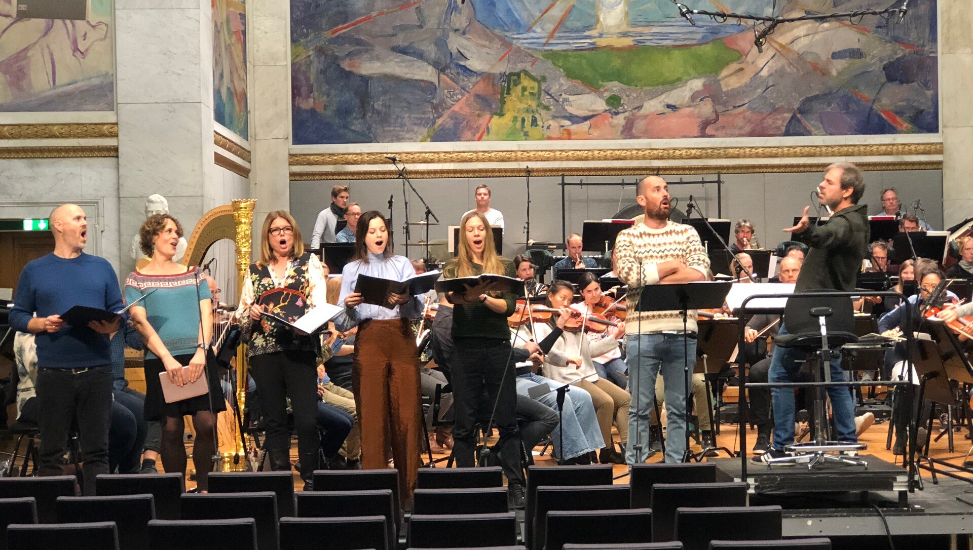 På konsert med KORK - 03-10-2018 - NRK Radio