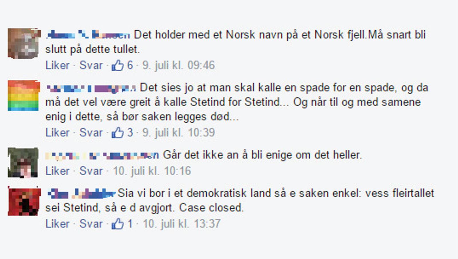 Samisk navn på nasjonalfjellet får kommentarfeltene til å koke – NRK ...
