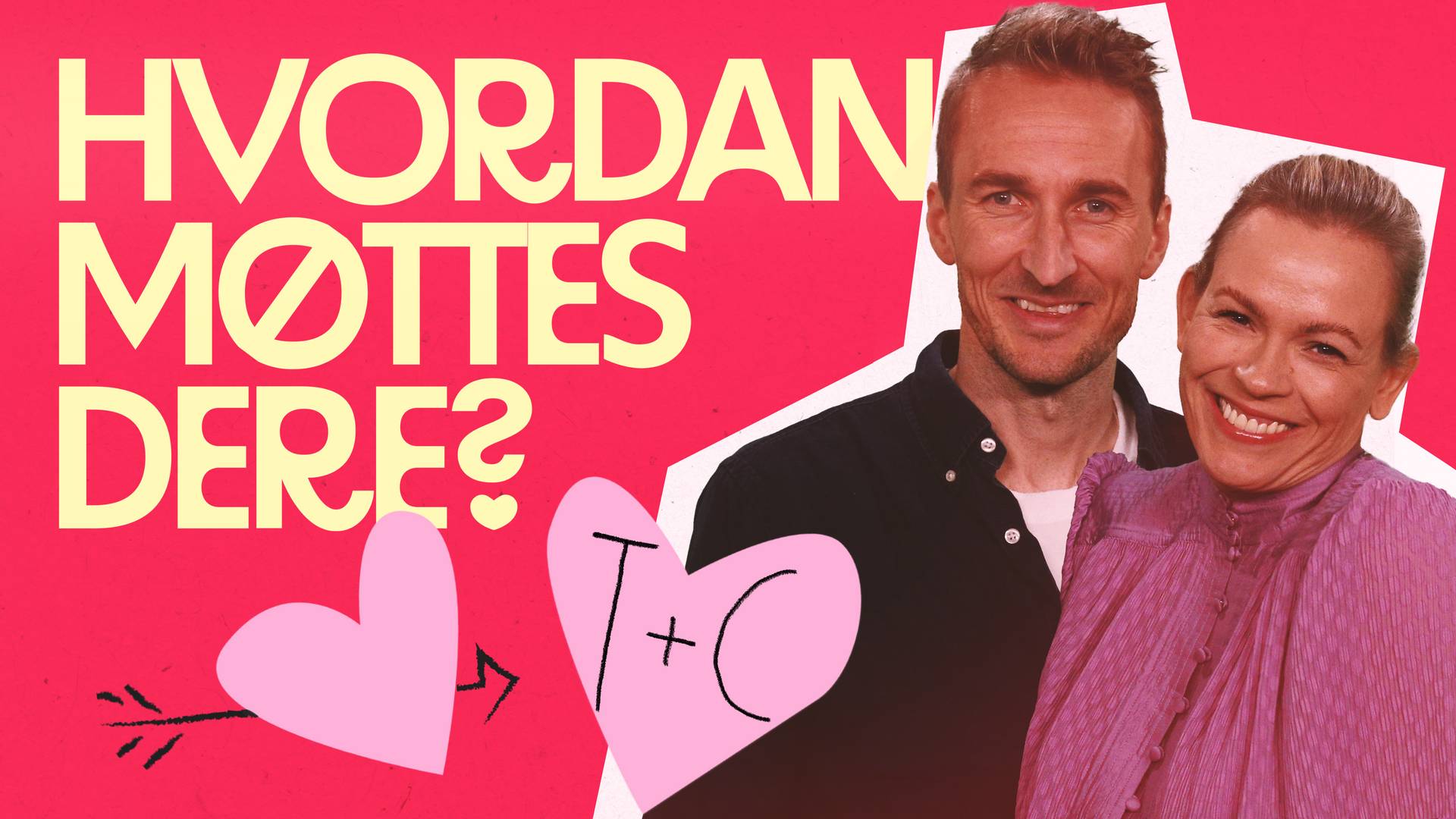 Carina Olset Hovda og Tor Øyvind Hovda - Hvordan møttes dere? - NRK Radio
