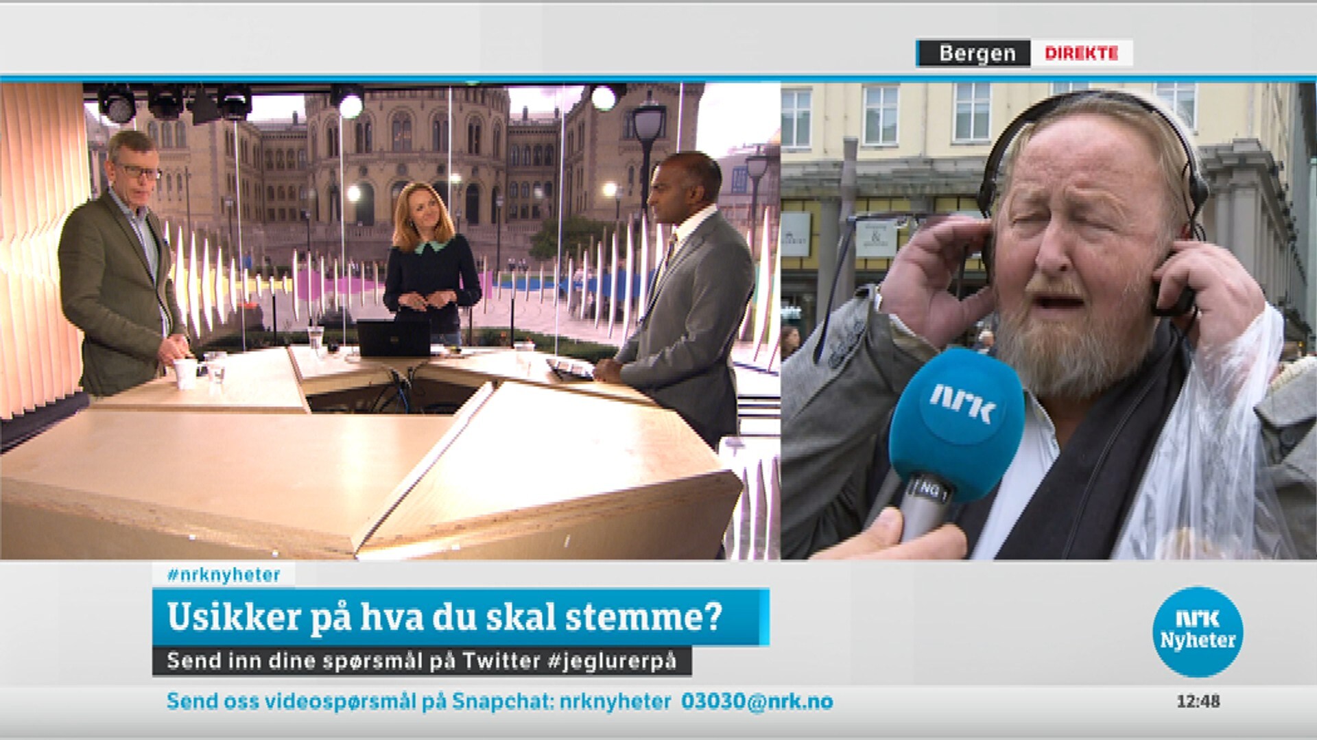 - Lars Nehru Sand er på ville veier – NRK