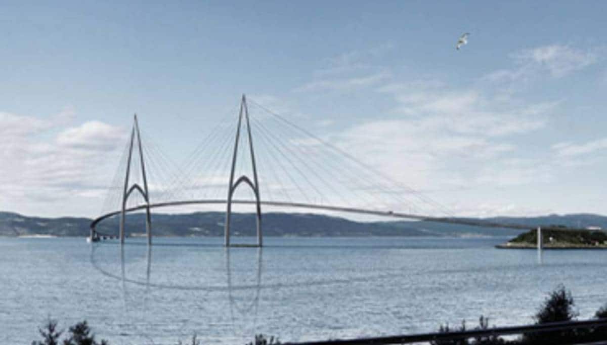 Vil ha bru mellom Flakk og Rørvik – NRK Trøndelag – Lokale nyheter, TV ...