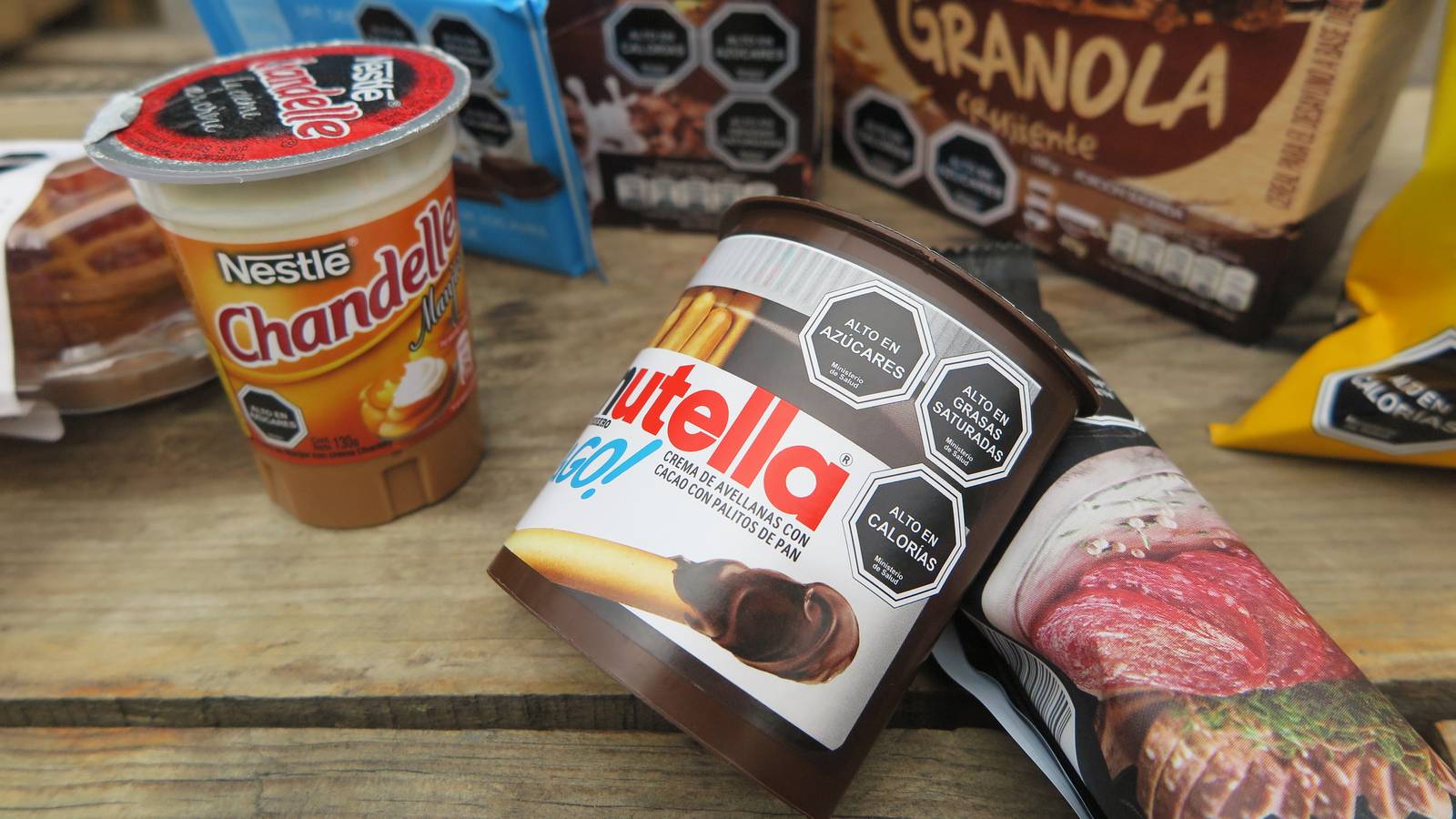 Chile byrja å merke usunn mat – då sokk salet av det – NRK Trøndelag ...