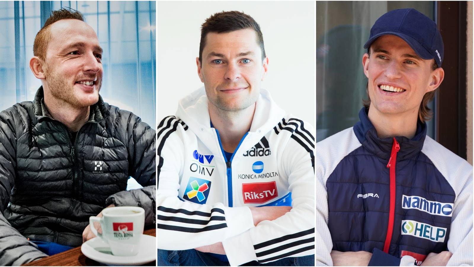 Johan Remen Evensen, Daniel André Tande og Anders Jacobsen innrømmer at ...