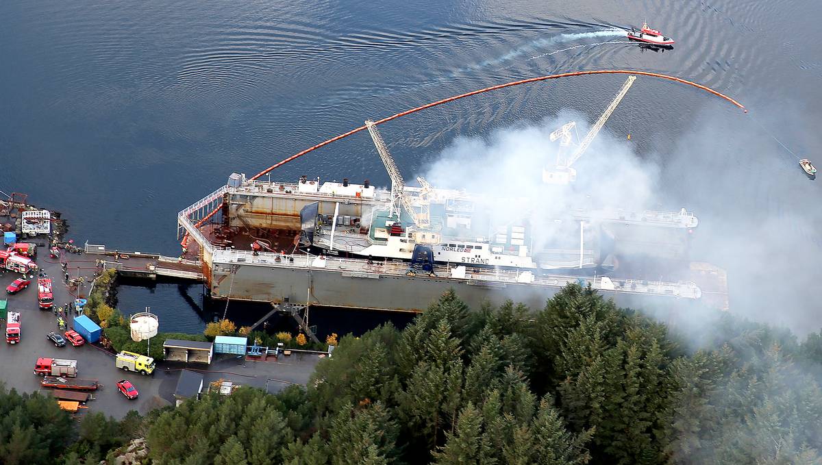 Norled mistar alle ferjesambanda i Hordaland – NRK Vestland