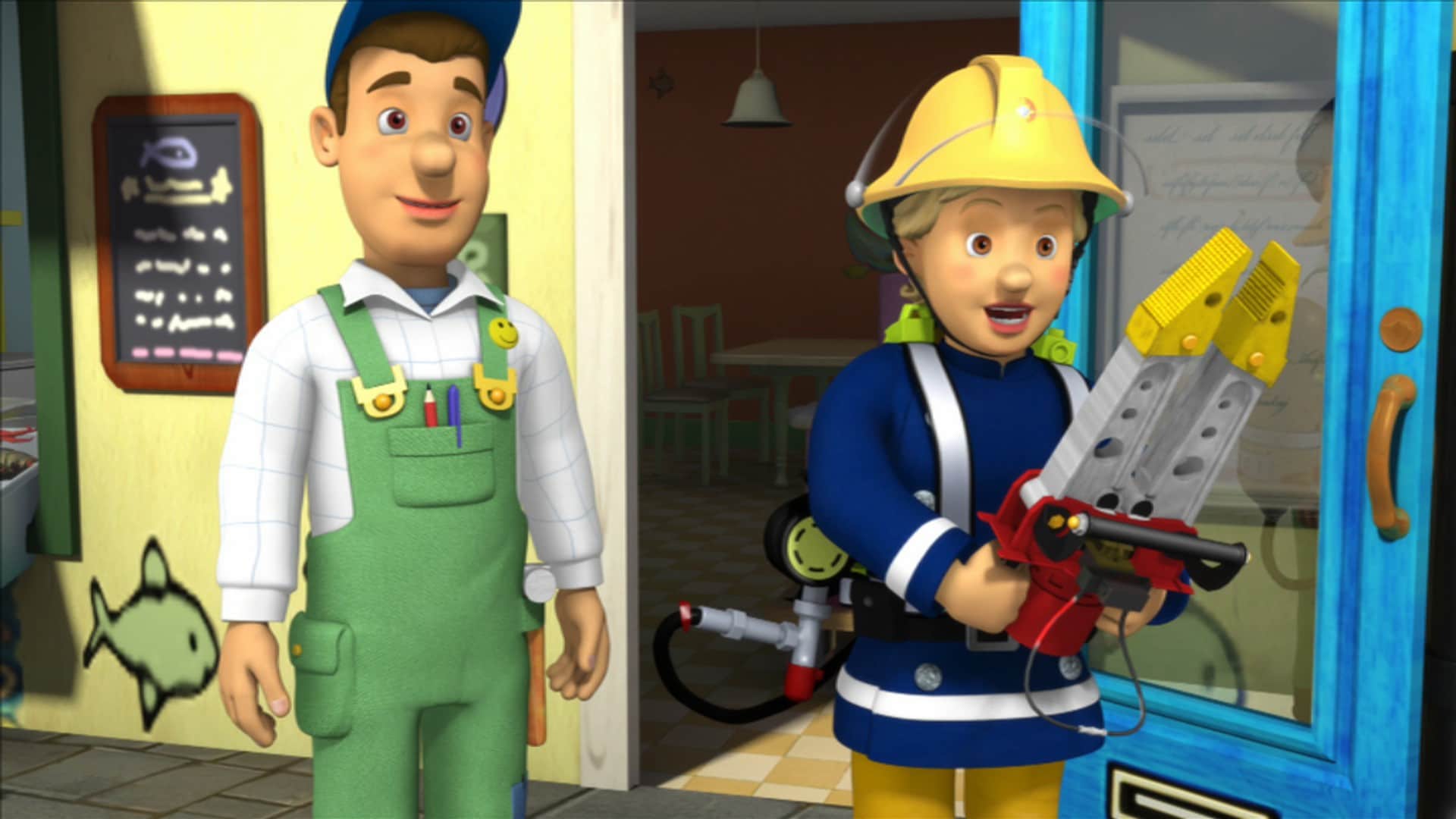 Brannmann Sam - NRK TV