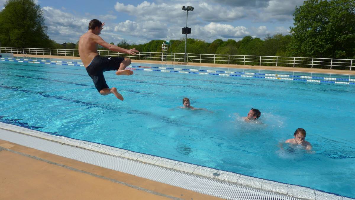 Badegjester svikter Frognerbadet – Stor-Oslo