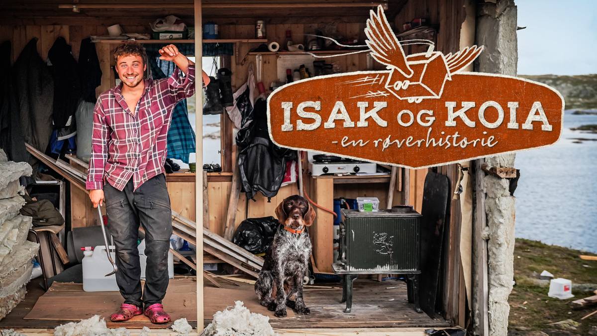 Isak og koia - ny serie med Isak Dreyer på NRK – Programomtaler