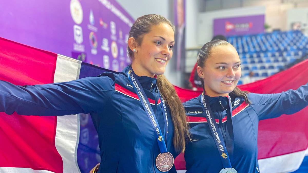 Tok lagsølv i Europalekene – NRK Sport – Sportsnyheter, resultater og sendeplan
