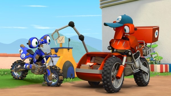 NRK Super - Ricky Zoom