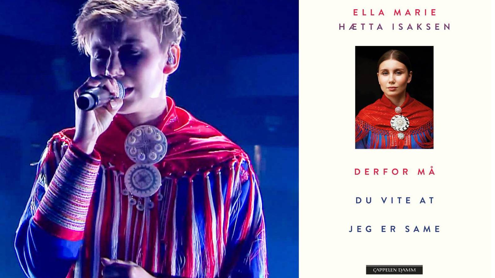 Anmeldelse: «Derfor må du vite at jeg er same» av Ella Marie Hætta Isaksen og Randi Helene ...