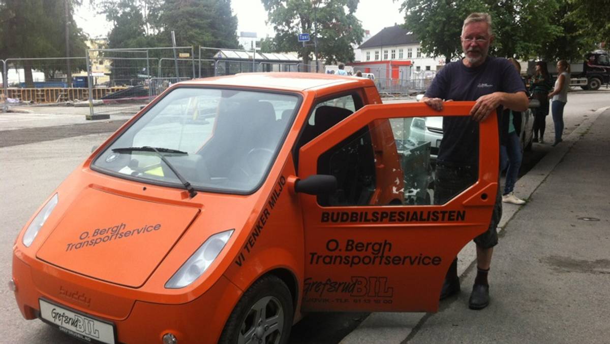 Budbil for tre kroner dagen – NRK Innlandet – Lokale nyheter, TV og radio