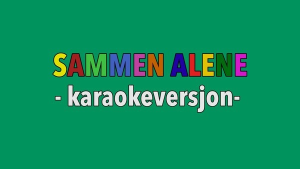 NRK Super - Sammen alene