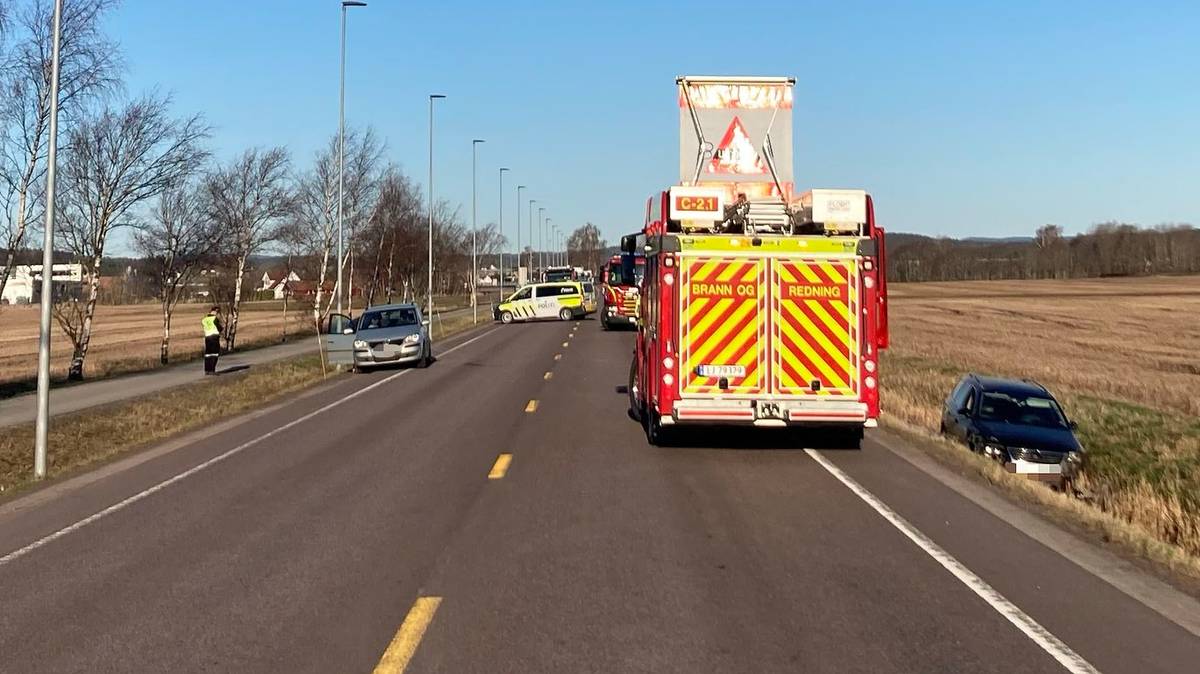 Trafikkulykke I Tønsberg Nrk Vestfold Og Telemark Lokale Nyheter