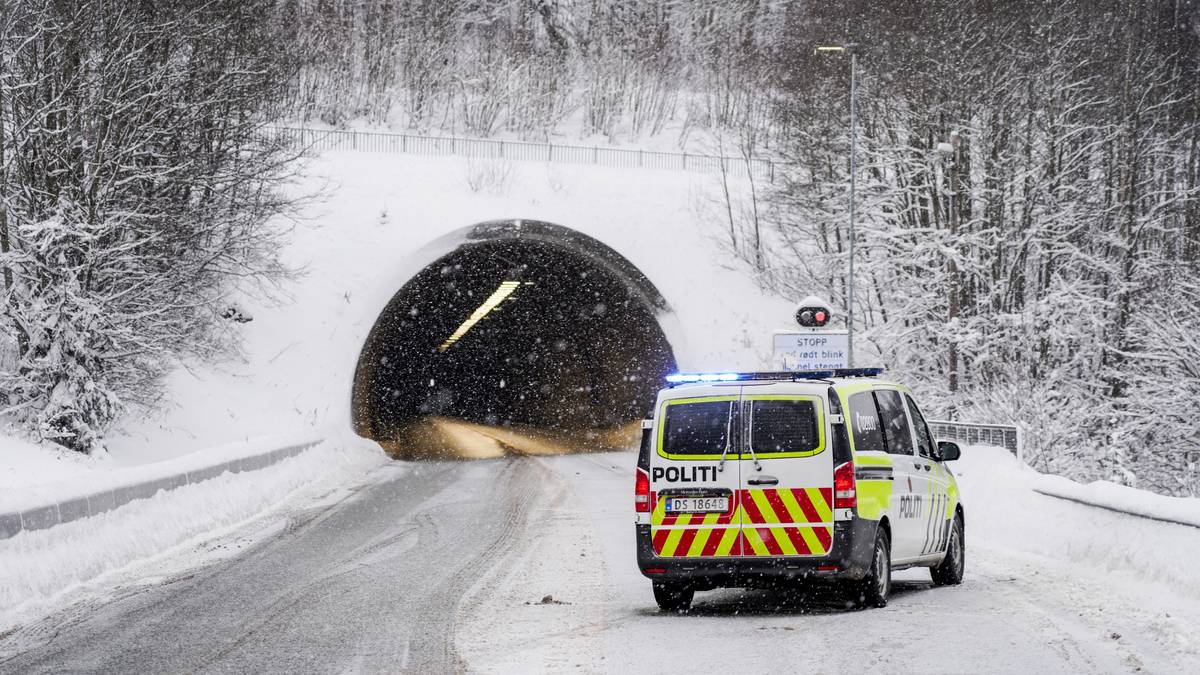 Mann siktet for uaktsom kjøring etter trafikkulykke i tunnel – Stor-Oslo