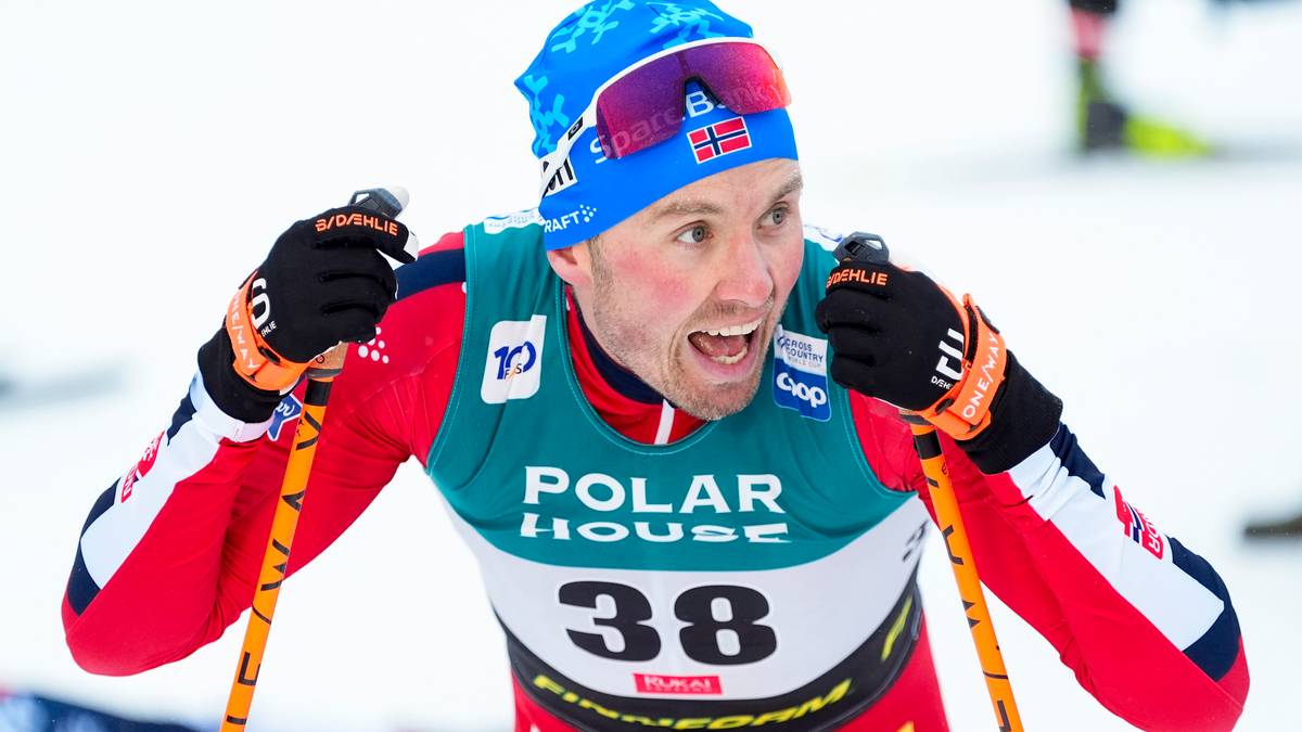 Emil Iversen blir TV-ekspert under VM – erstatter Northug – NRK Sport ...