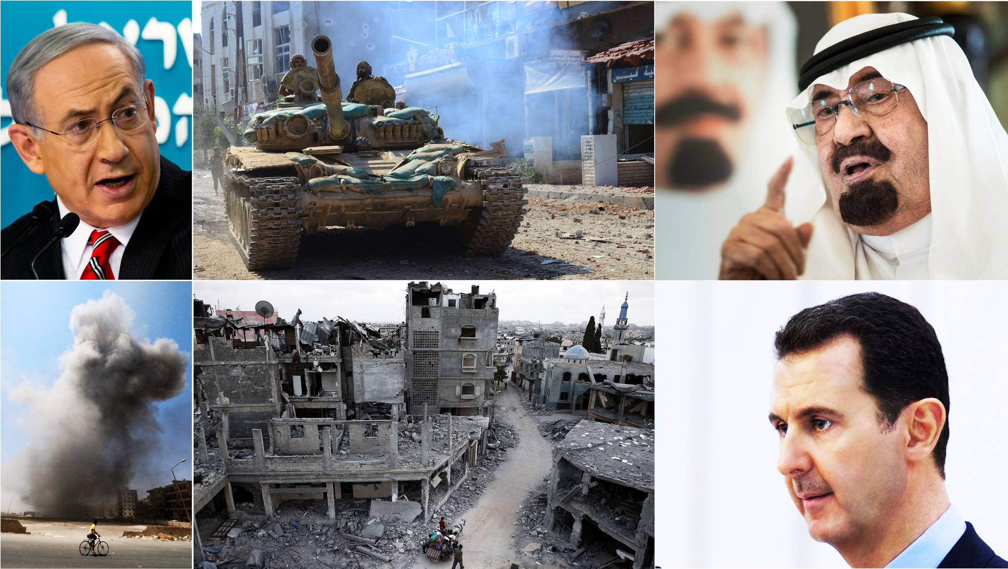 Venner og fiender i Midtøsten – NRK Urix – Utenriksnyheter og -dokumentarer