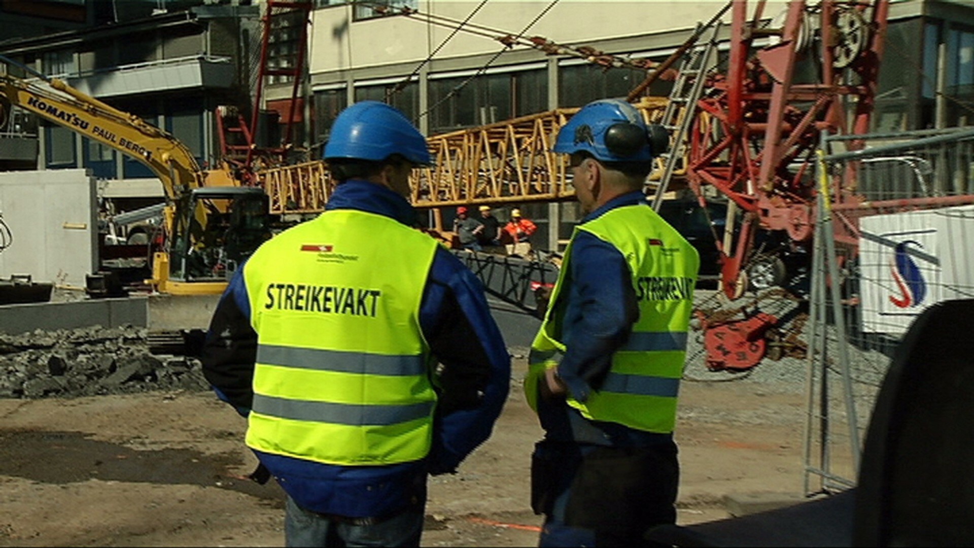 Jan Erik Vik er streikevakt – NRK