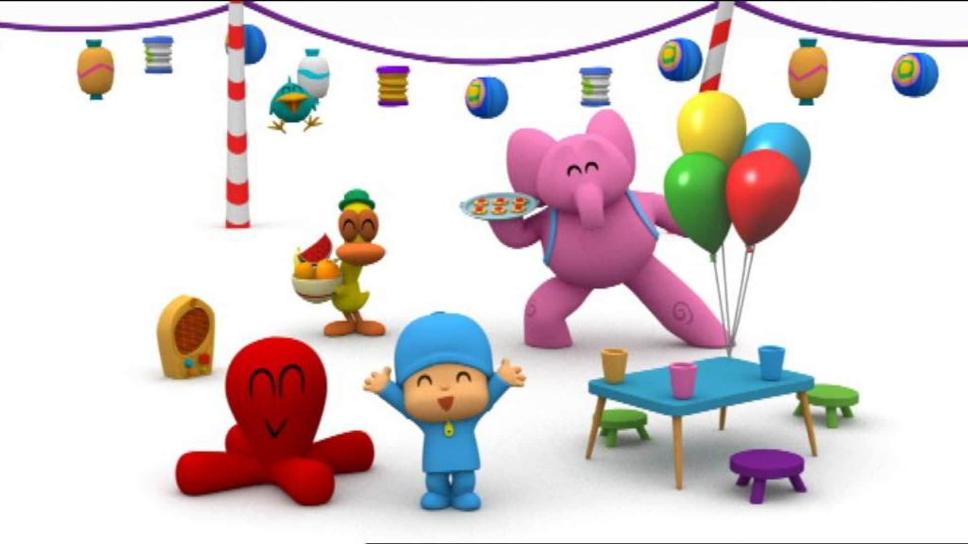 Pocoyo - NRK TV