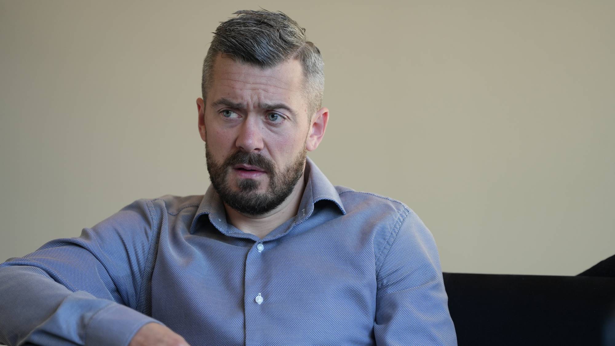 Kristoffer Ingebrigtsen forklarer seg for retten om sin far Gjert ...