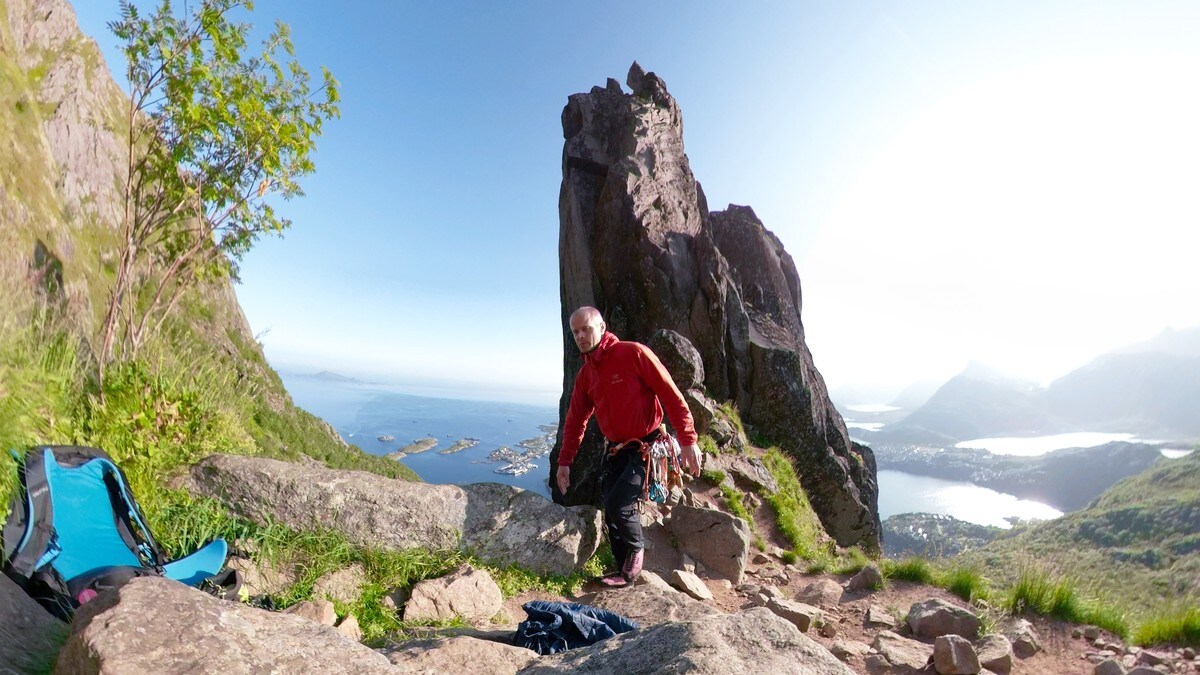 Geir Rune skal gå tusen ganger til toppen: – Det er sikkert galskap – NRK