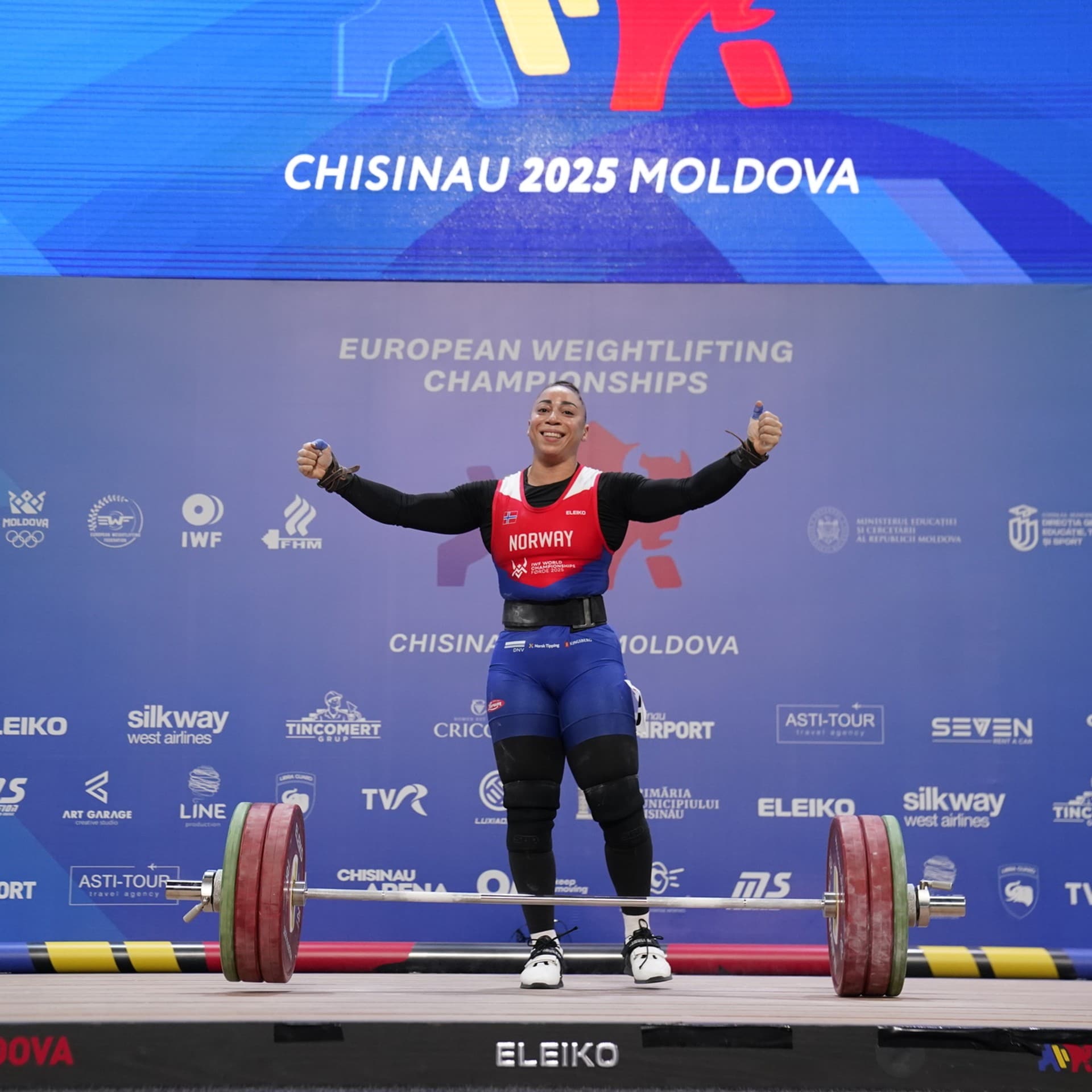 Trippel EM-gull til Koanda – NRK