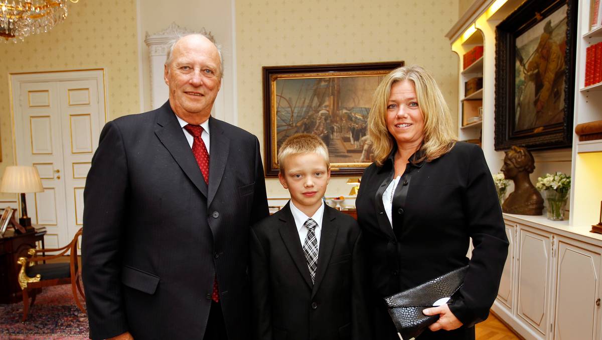 Trond Bolles familie møtte Kongen – NRK Innlandet – Lokale nyheter, TV ...