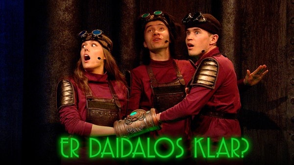 NRK Super - Labyrint X