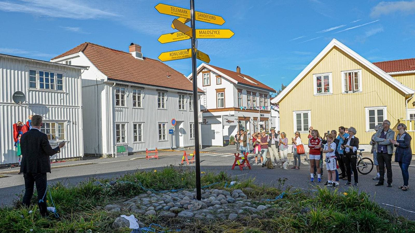 Slik husker de Dag Solstad i Sandefjord: – Mannen min sa alltid: «Jeg ...